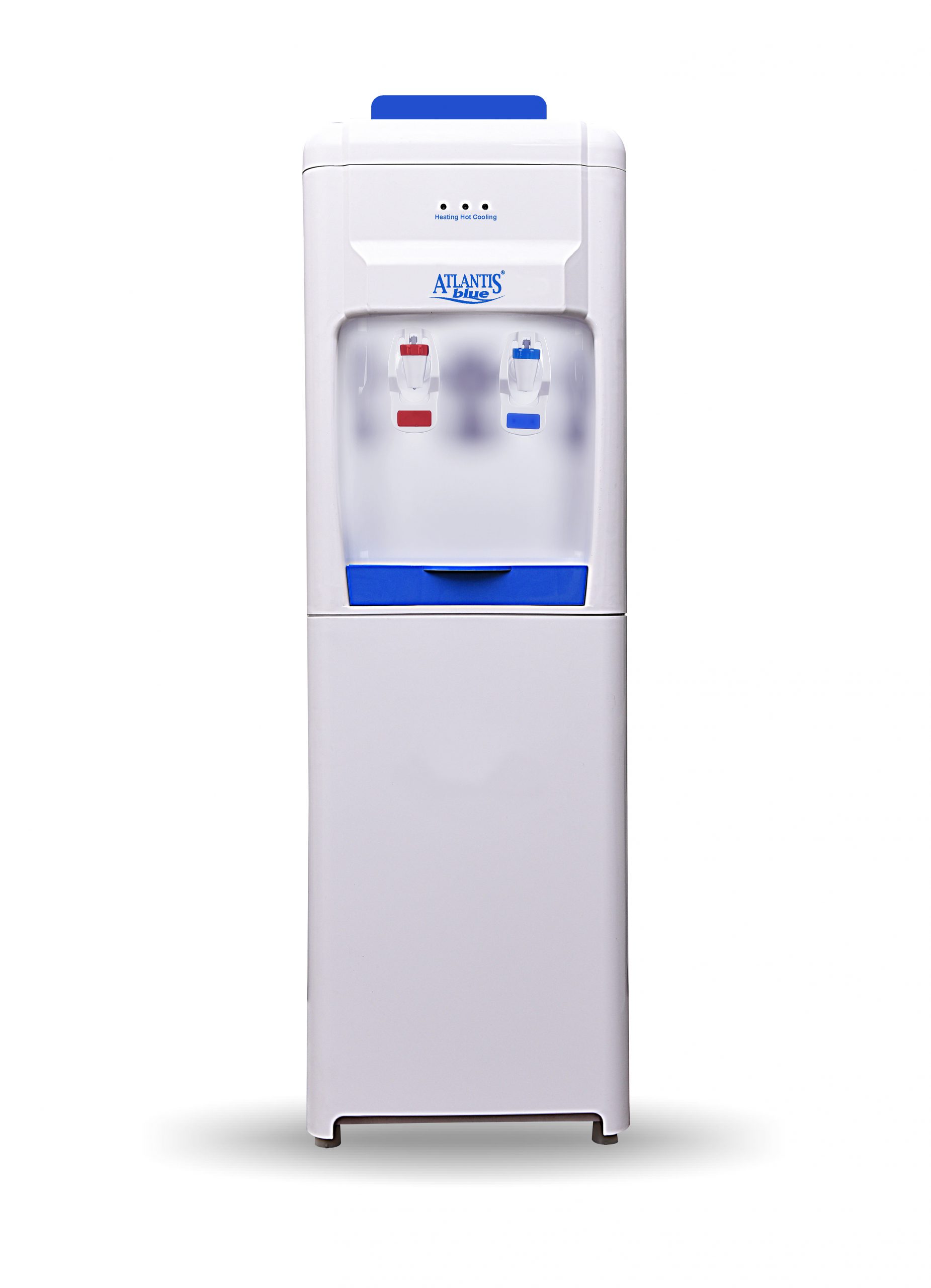 Atlantis Blue Normal and Cold Floor Standing Water Dispenser | The ...